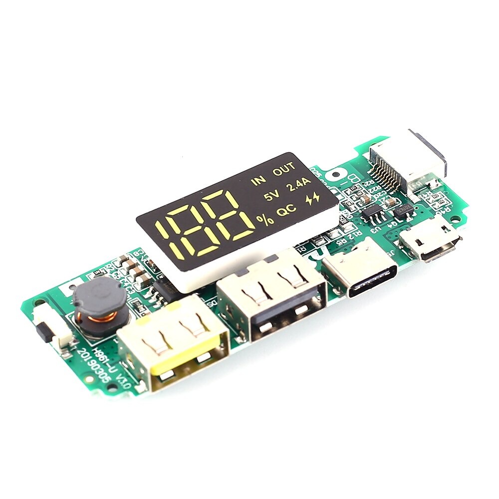 power bank circuit with display - JABI ELECTRONICS الكترونيات الجابي